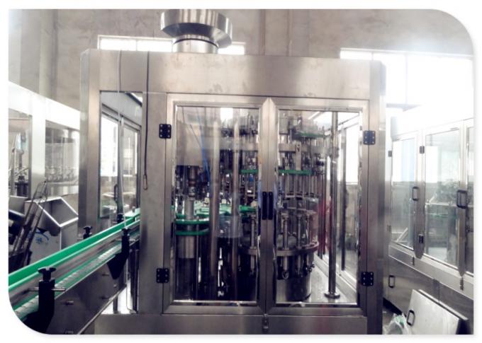 Touch Screen Automatic Milk Filling Line