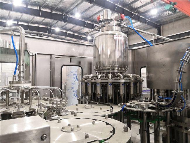 SUS304 Monoblock Milk Filling Line