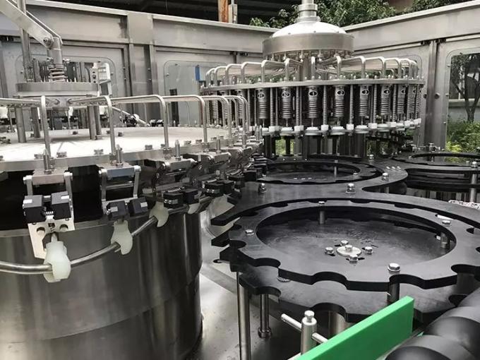 500ML Rotary Milk Bottle Filling Line