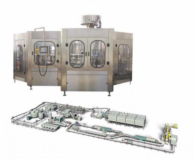 30000 BPH 3 In 1 Monoblock Aseptic Milk Filling Line