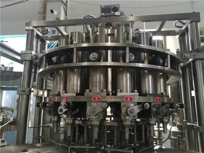 5000 BPH Stainless Steel 3 In 1 Monoblock Milk Filling Line